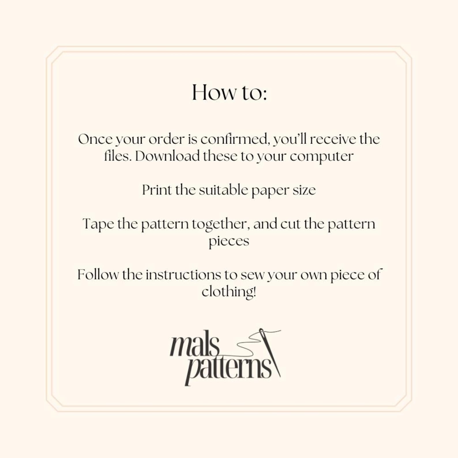 The Redleaf Top Sewing Pattern | Digital PDF Sewing Pattern | Instant ...