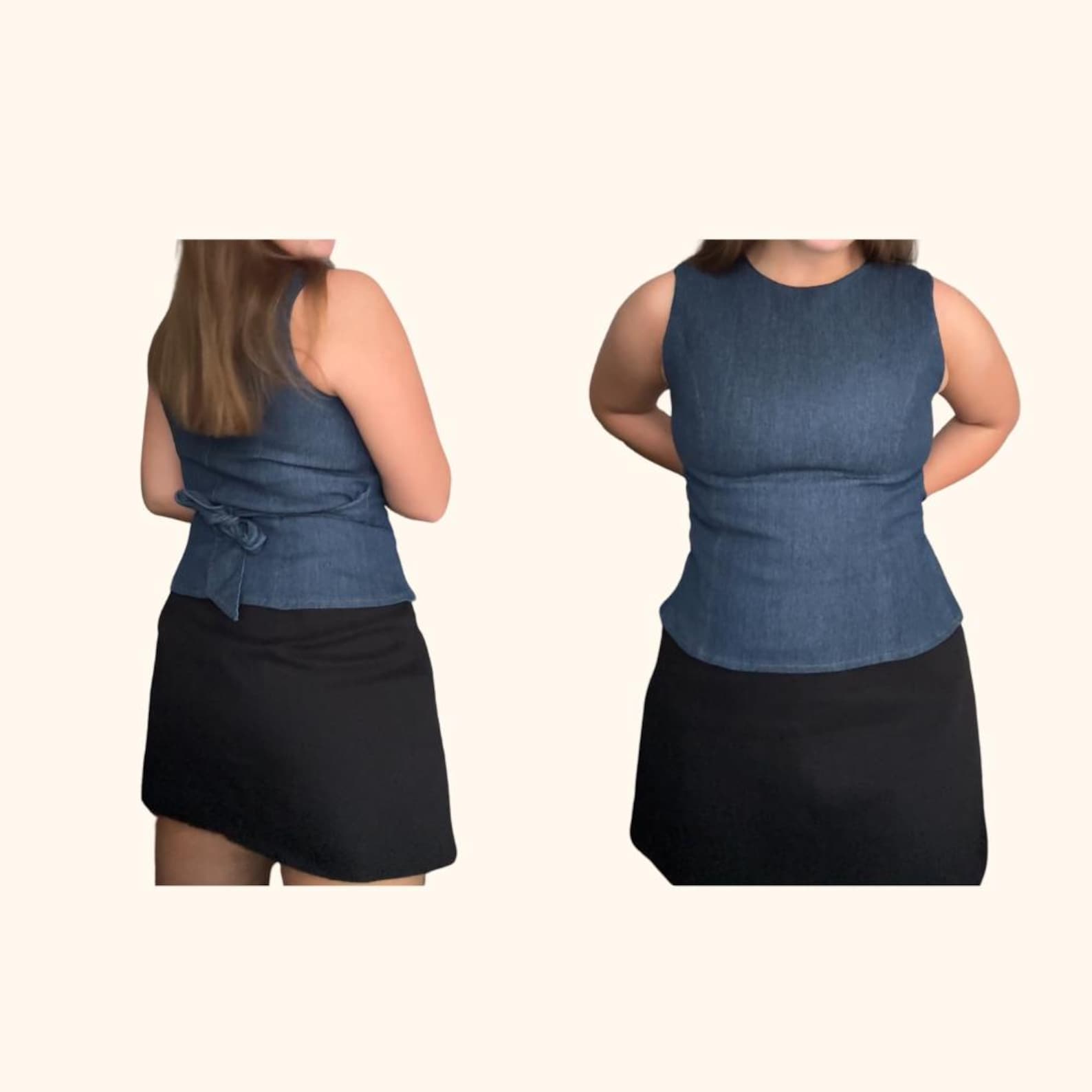 The Redleaf Top Sewing Pattern | Digital PDF Sewing Pattern | Instant ...