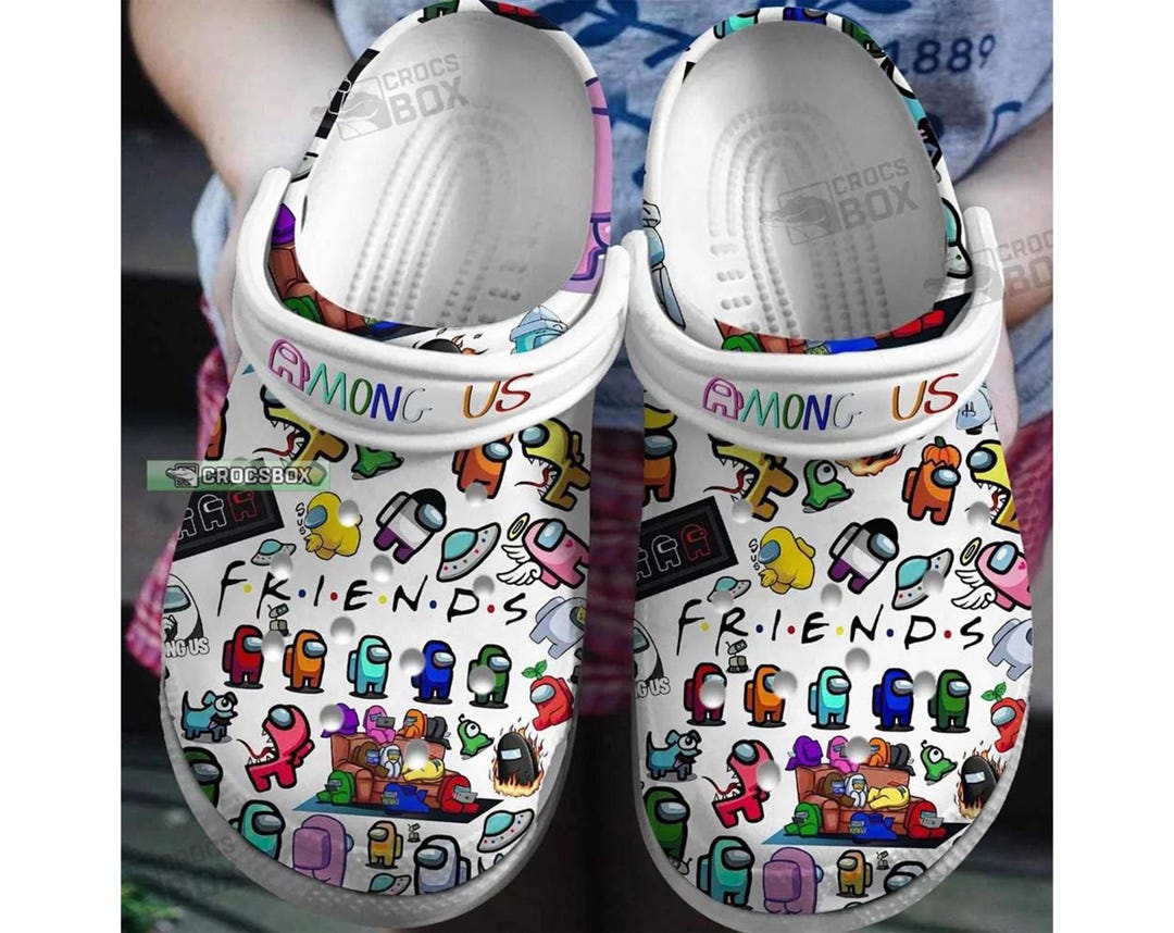 Among Us Christmas Clogs, Among Us Christmas Crocs, Among Us Clogs ...