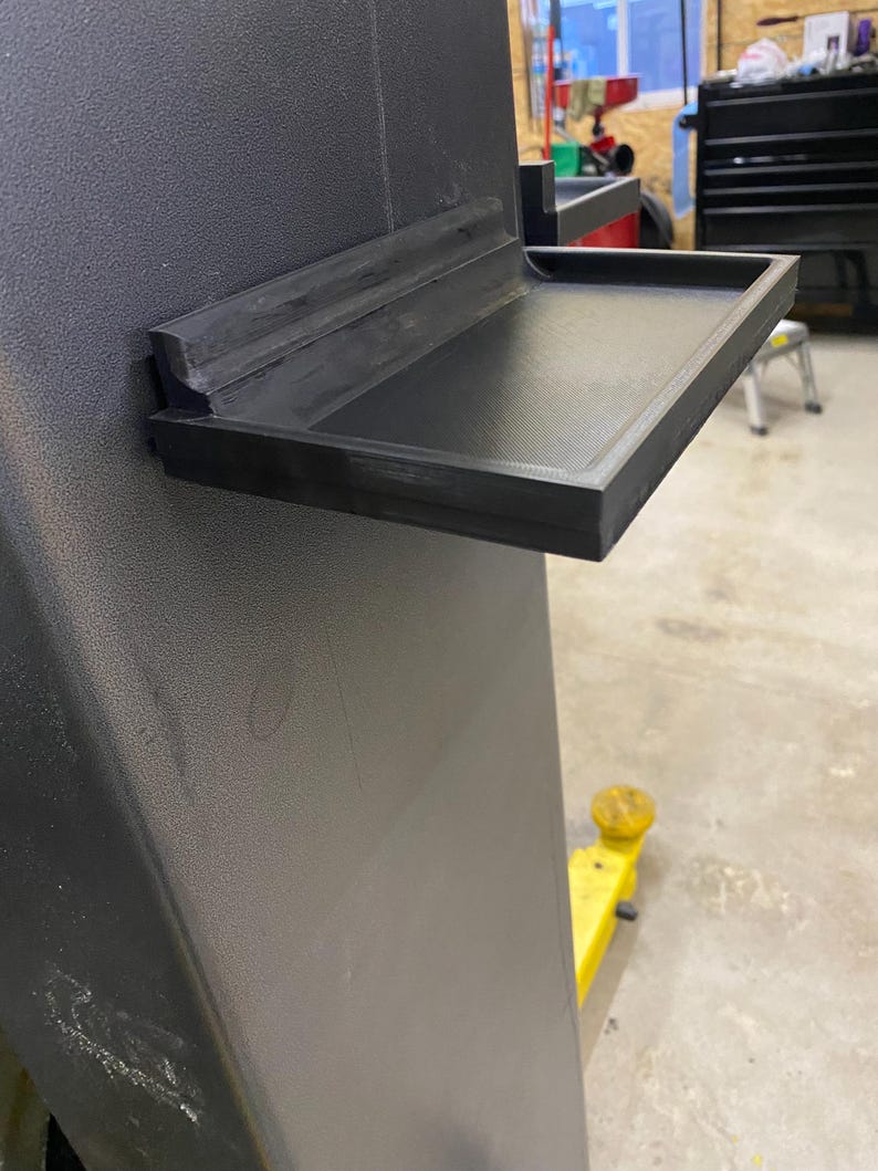 Magnetic Tool Tray, 3D Printed Tool Holder, PLA Magnet Tray for Garage ...