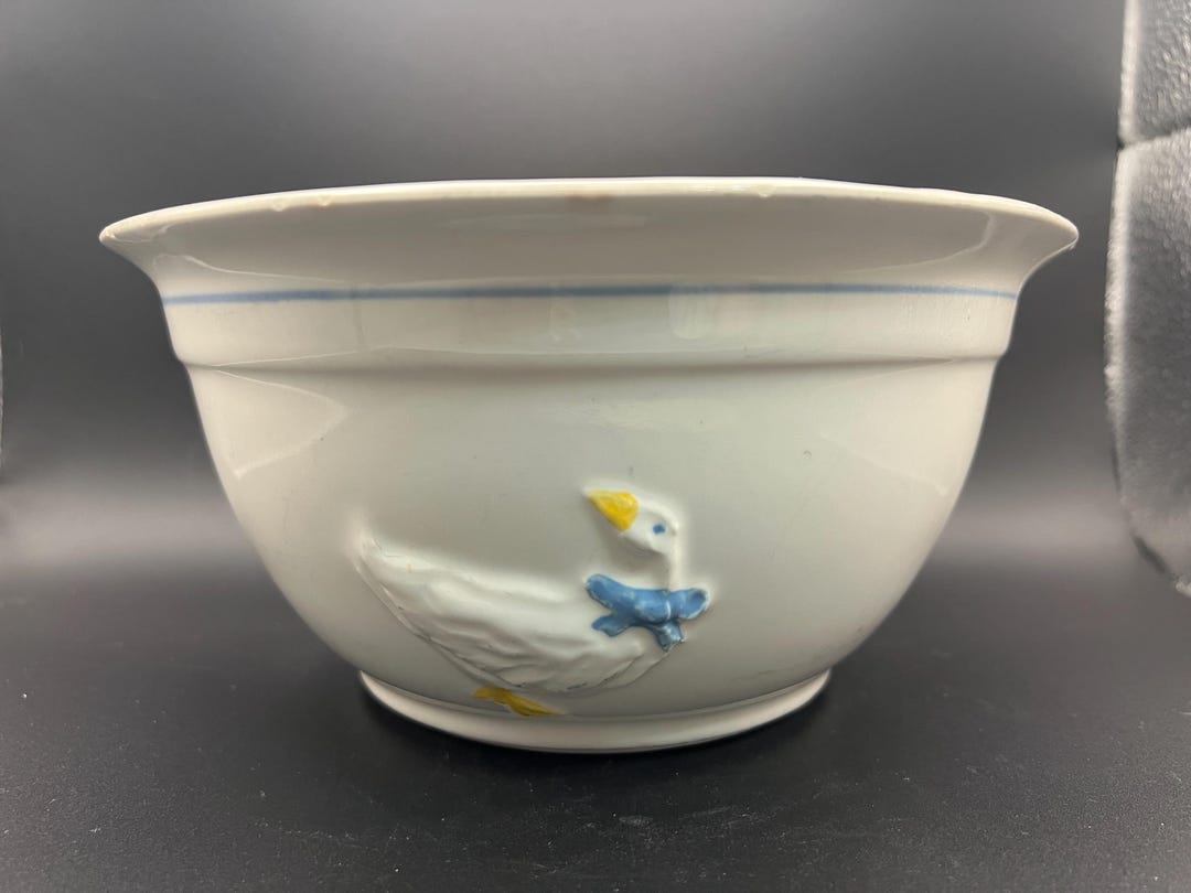 Mccoy Goose Mixing Bowl Set. 3 Bowls - Etsy