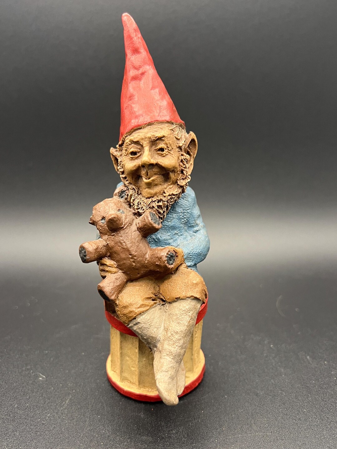 Vintage Tom Clark Gnome ALPHABET Letter "t". Gnome Figurine Tom Clark ...