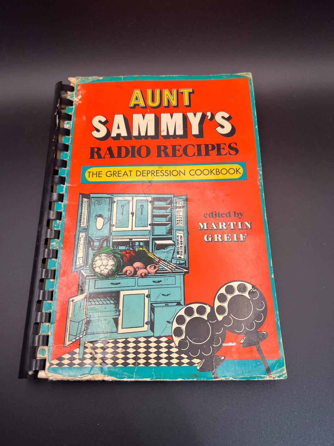 Vintage 1975 Recipe Book Aunt Sammy's Radio Great Depression Cookbook ...
