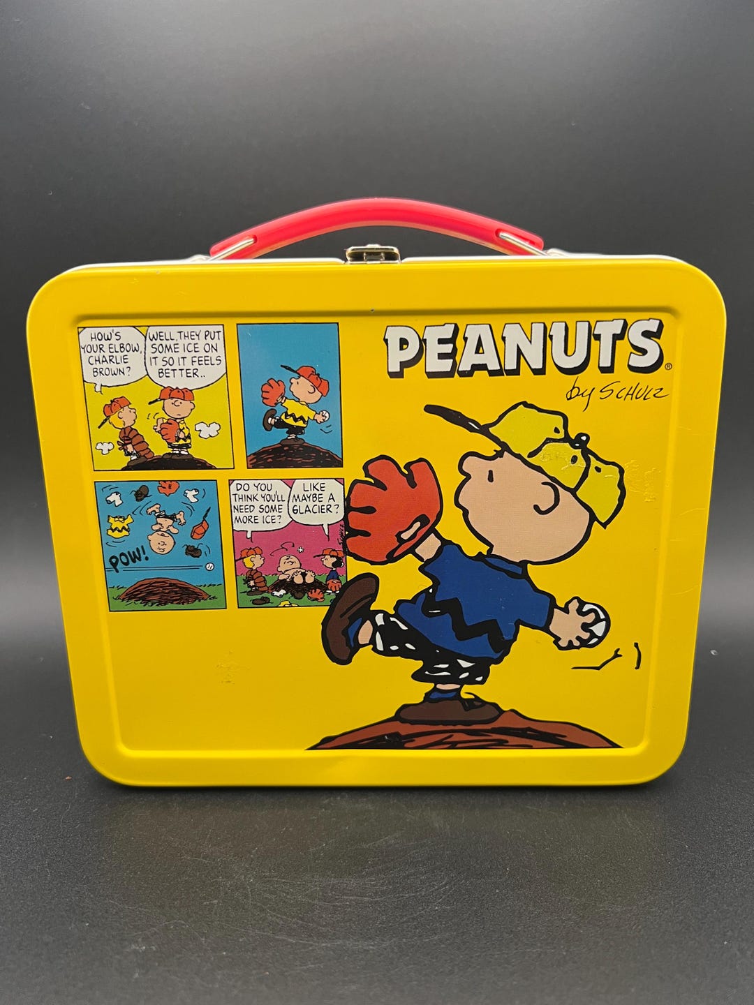 Hallmark School Days Lunch Boxes 1980 Peanuts Numbered Edition - Etsy