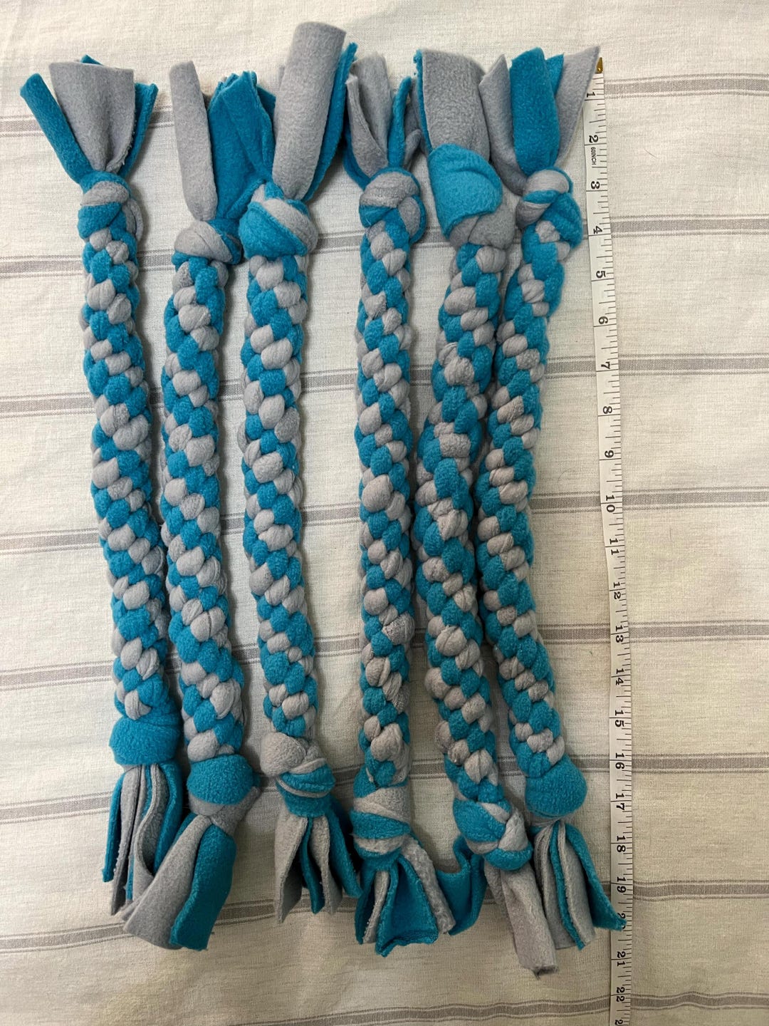 Detroit Lions Hand Braided Dog Rope Toys - Etsy