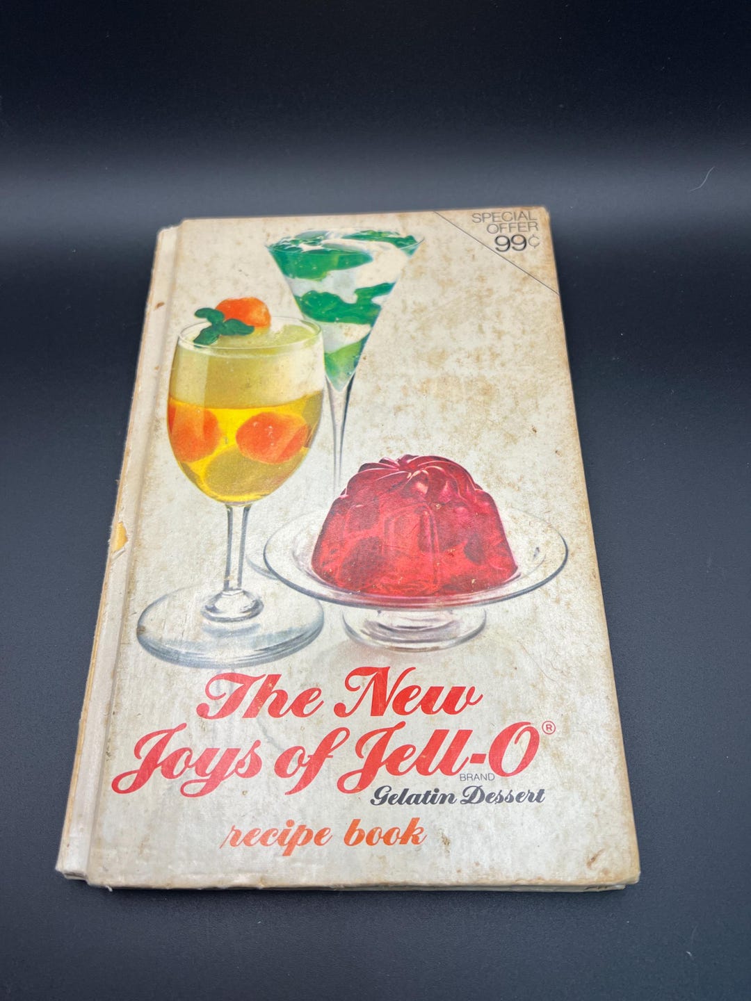 Vintage 1975 the New Joys of Jello Brand Gelatin Dessert Recipe Book - Etsy