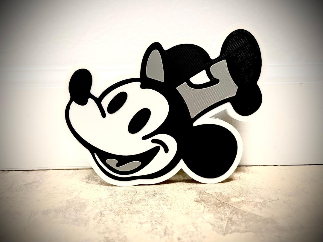 Steamboat Willie Decorations, Home Decor, (mickey) - Etsy