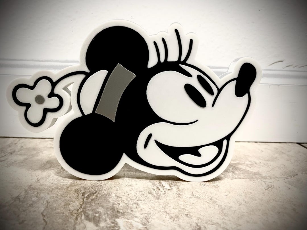 Steamboat Willie Decorations minnie, Home Decor, 0 - Etsy