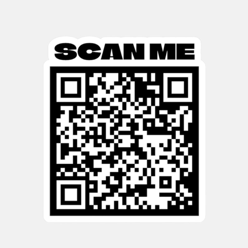 Gospel QR Code WHITE - Etsy