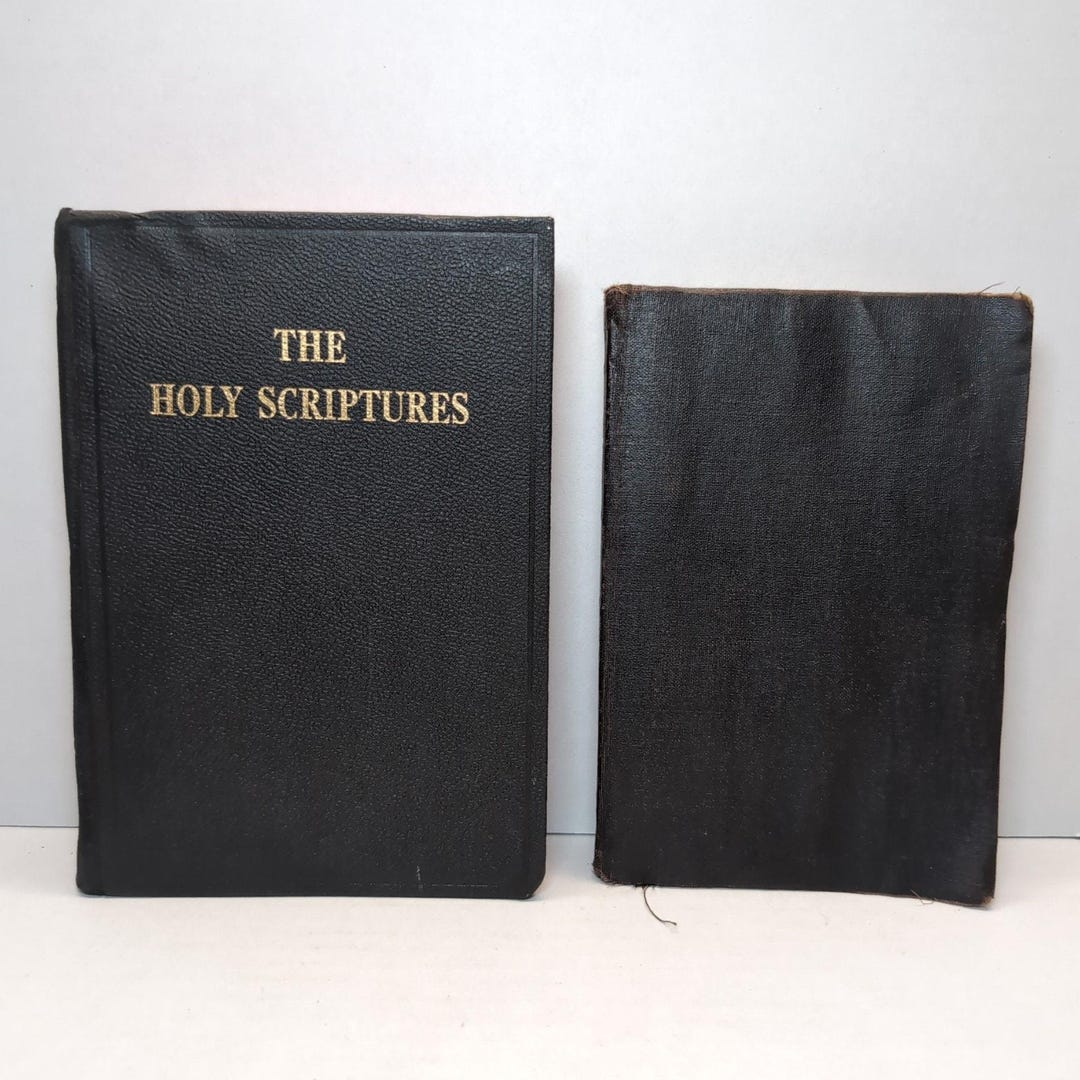 Tanakh in Hebrew & Holy Scriptures in English Jewish Bible JPS ...