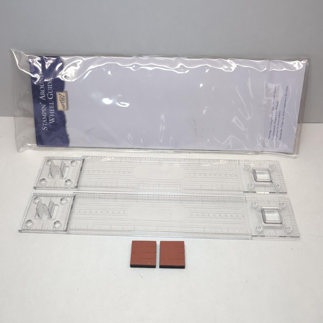 Stampin’ Up! Stampin’ Around Wheel Guide 2004 - Etsy