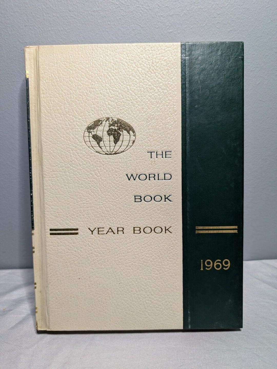 1969 World Book Encyclopedia Yearbook a Review of 1968 Events - Etsy