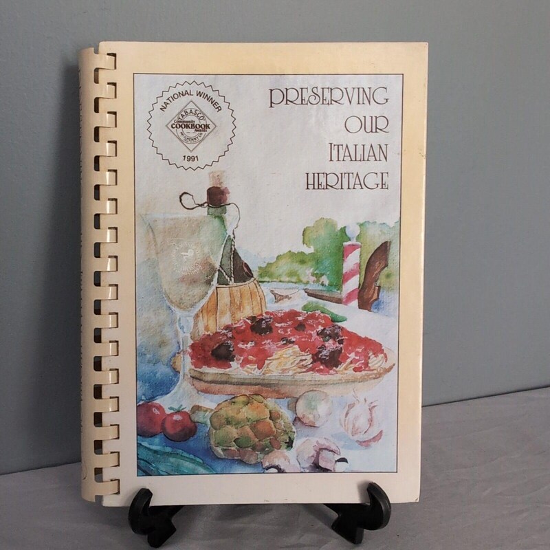 Italian Cookbooks - Etsy