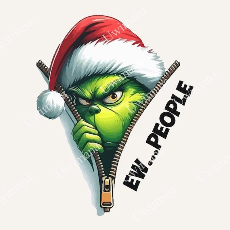 Grinch Tshirt - Etsy