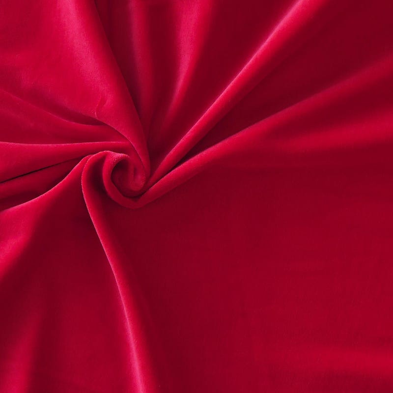 Cotton Velvet Fabric - Etsy