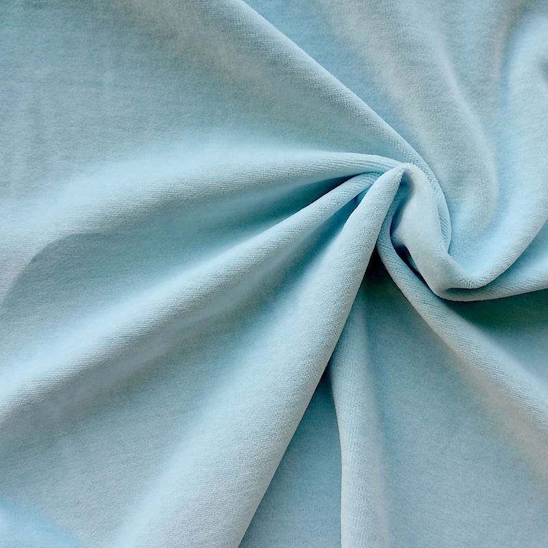 Baby Blue Cotton Fabric - Etsy