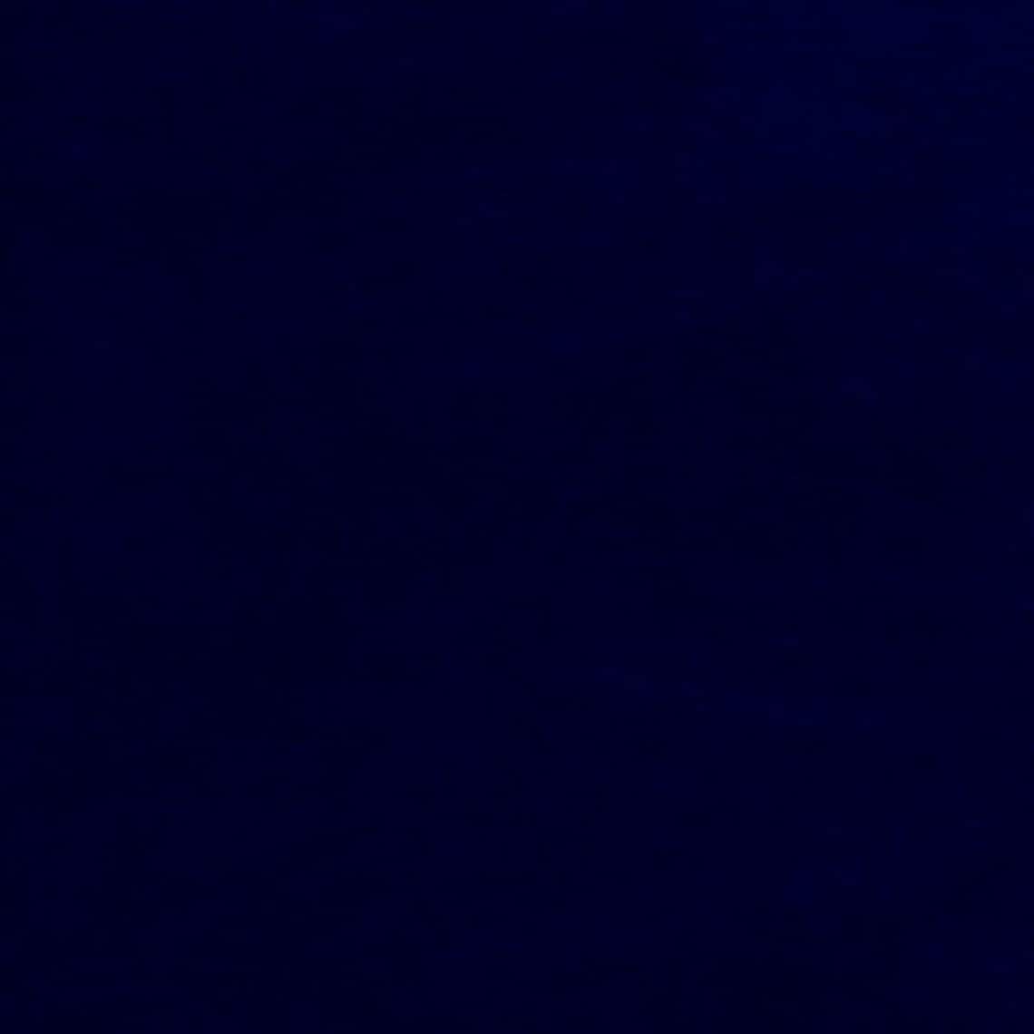 Dark Navy Blue Organic Cotton Velours Fabric. Solid Dark Blue Fabric by ...
