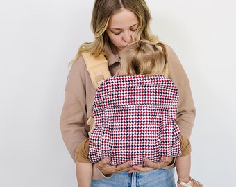 70s Snugli Baby Carrier Vintage Baby Carrier Blue Cotton Wide-wale ...