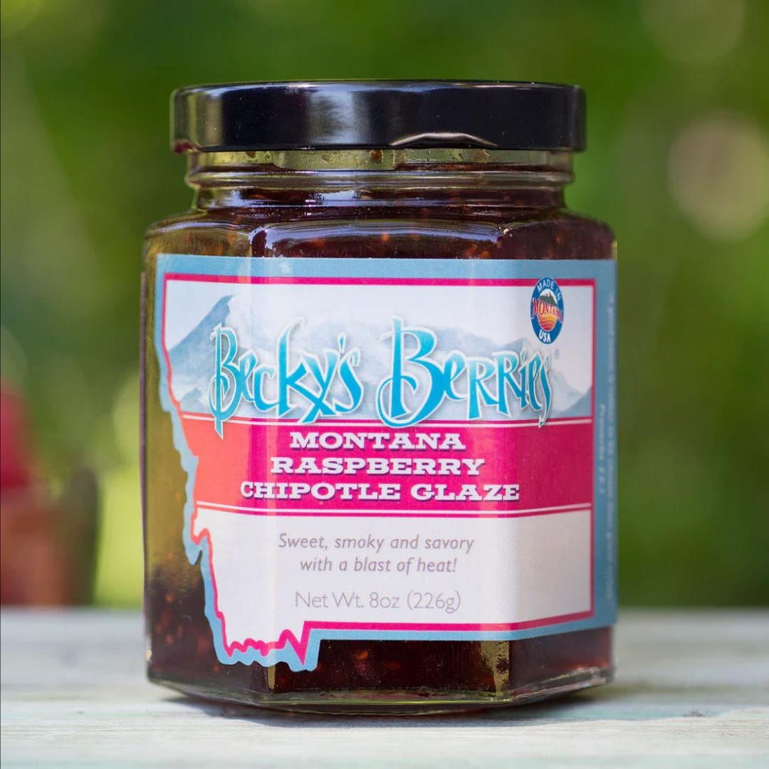 Montana Raspberry Chipotle Glaze (2 Pack) - Etsy