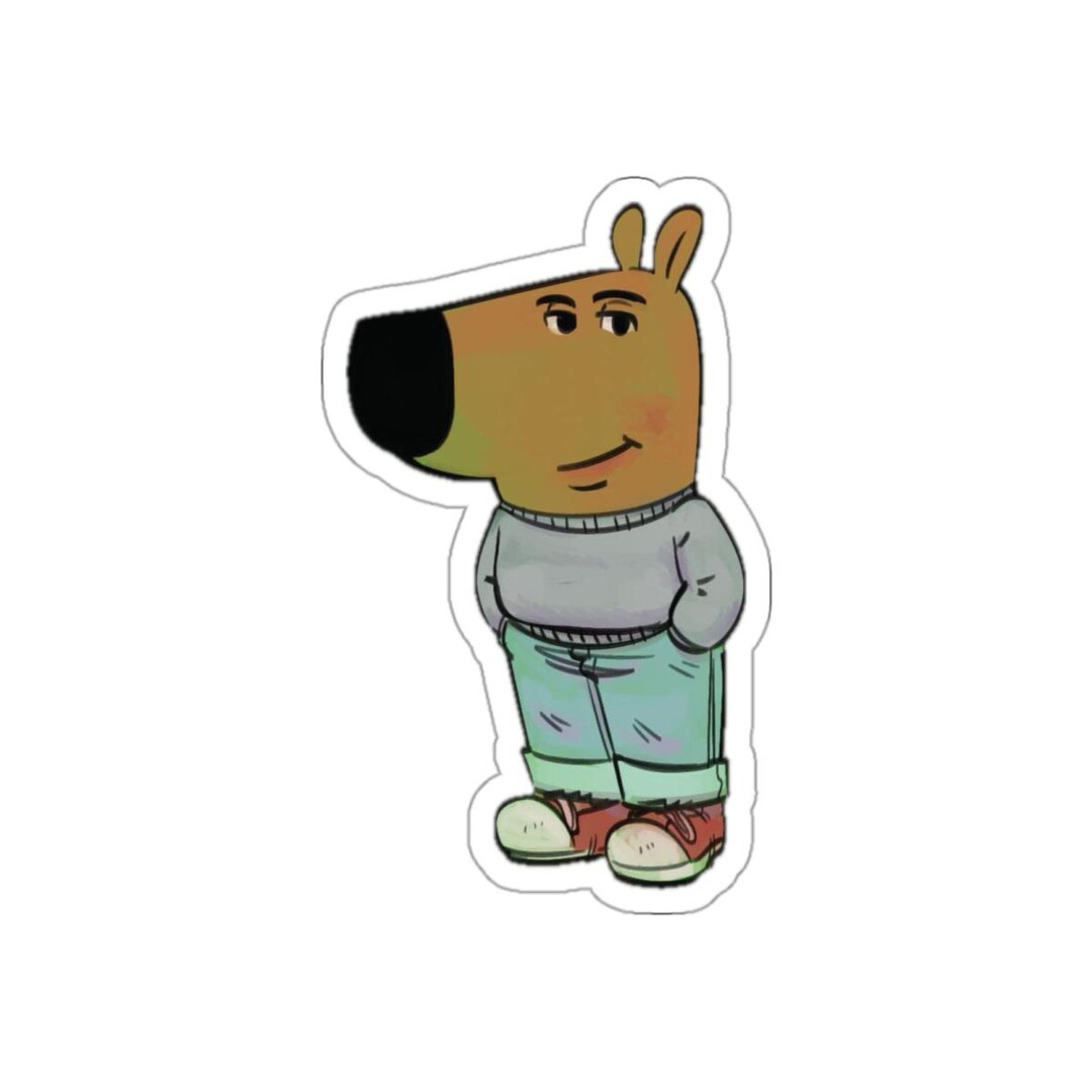 Chill Guy Sticker - Etsy UK