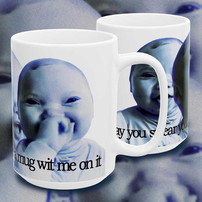 Ceramic Mug Viral - Etsy