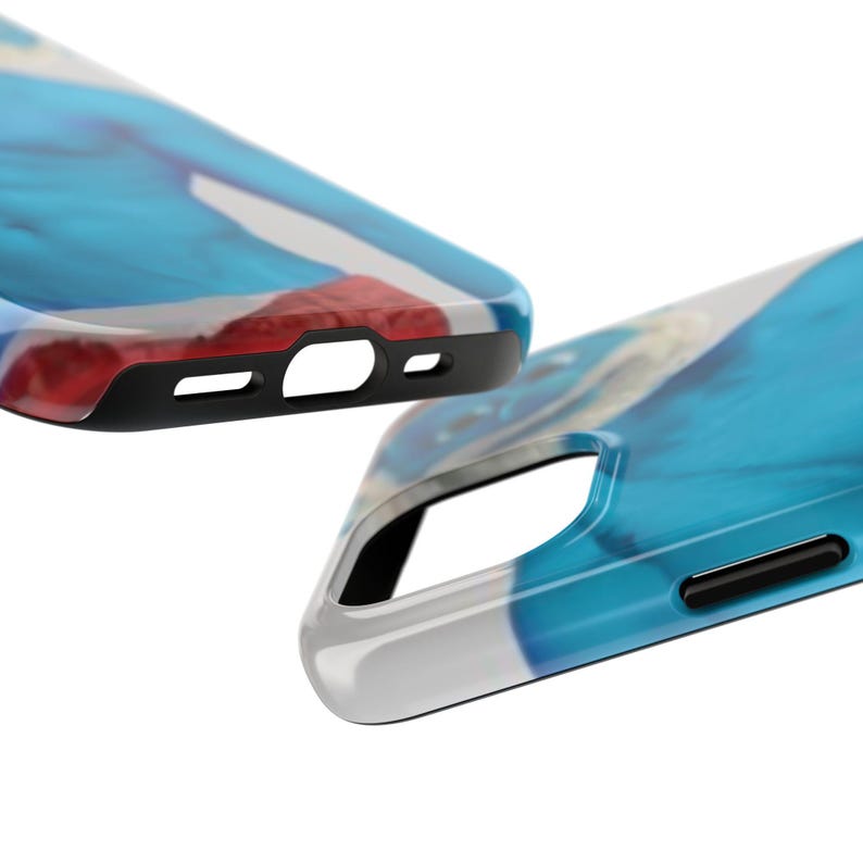 Unique Cursed Gift: Buff Santa Smurf Meme Phone Case Design for iPhone ...