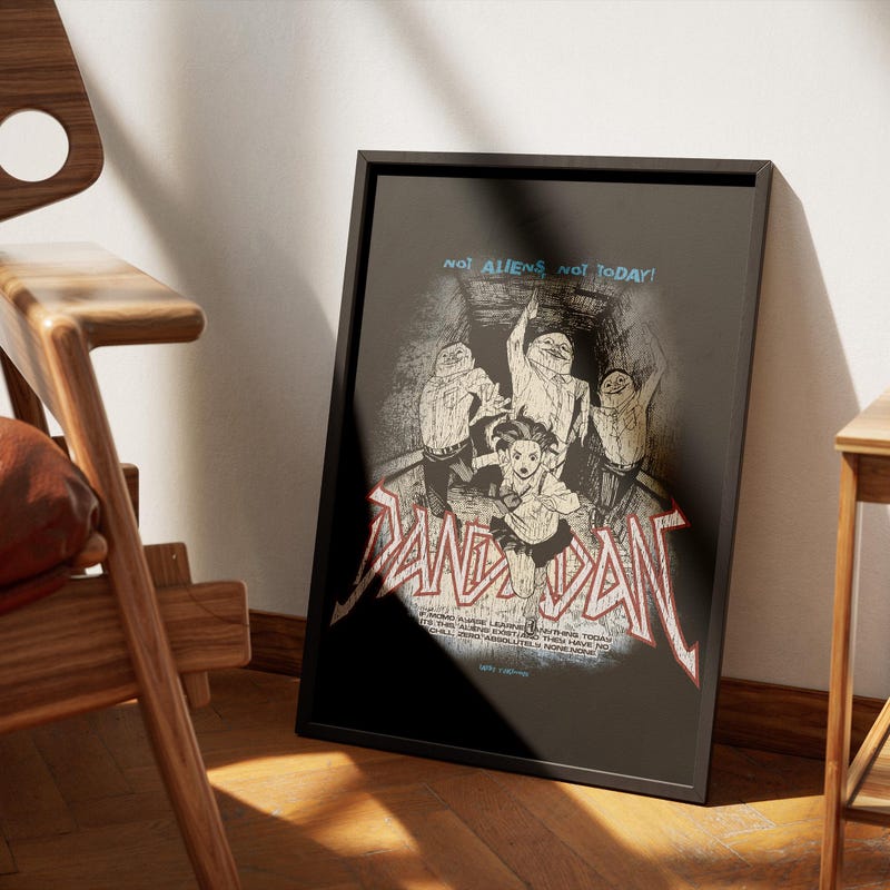 Dandadan Poster - Etsy