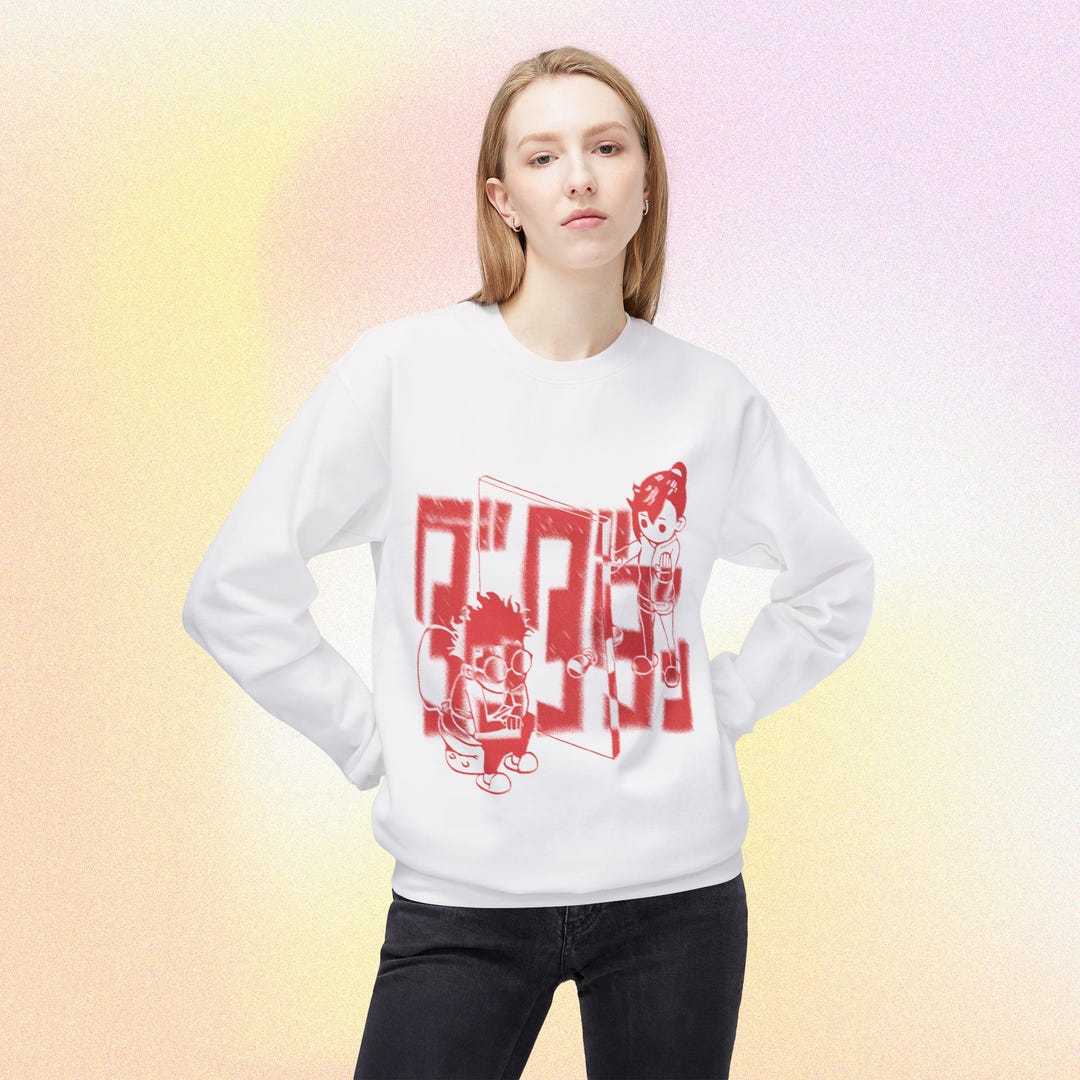 Dandadan Chibi Sweatshirt Funny Anime Manga Sweater Otaku Gift - Etsy