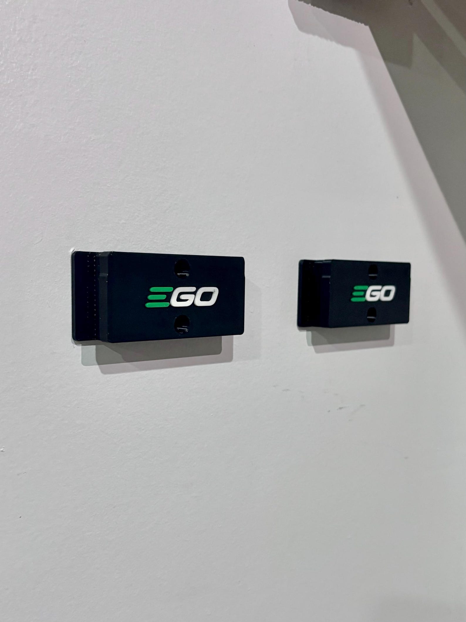 EGO Battery Holder/wall Mount/battery Wall Mount/ego Holder Wall Mount ...