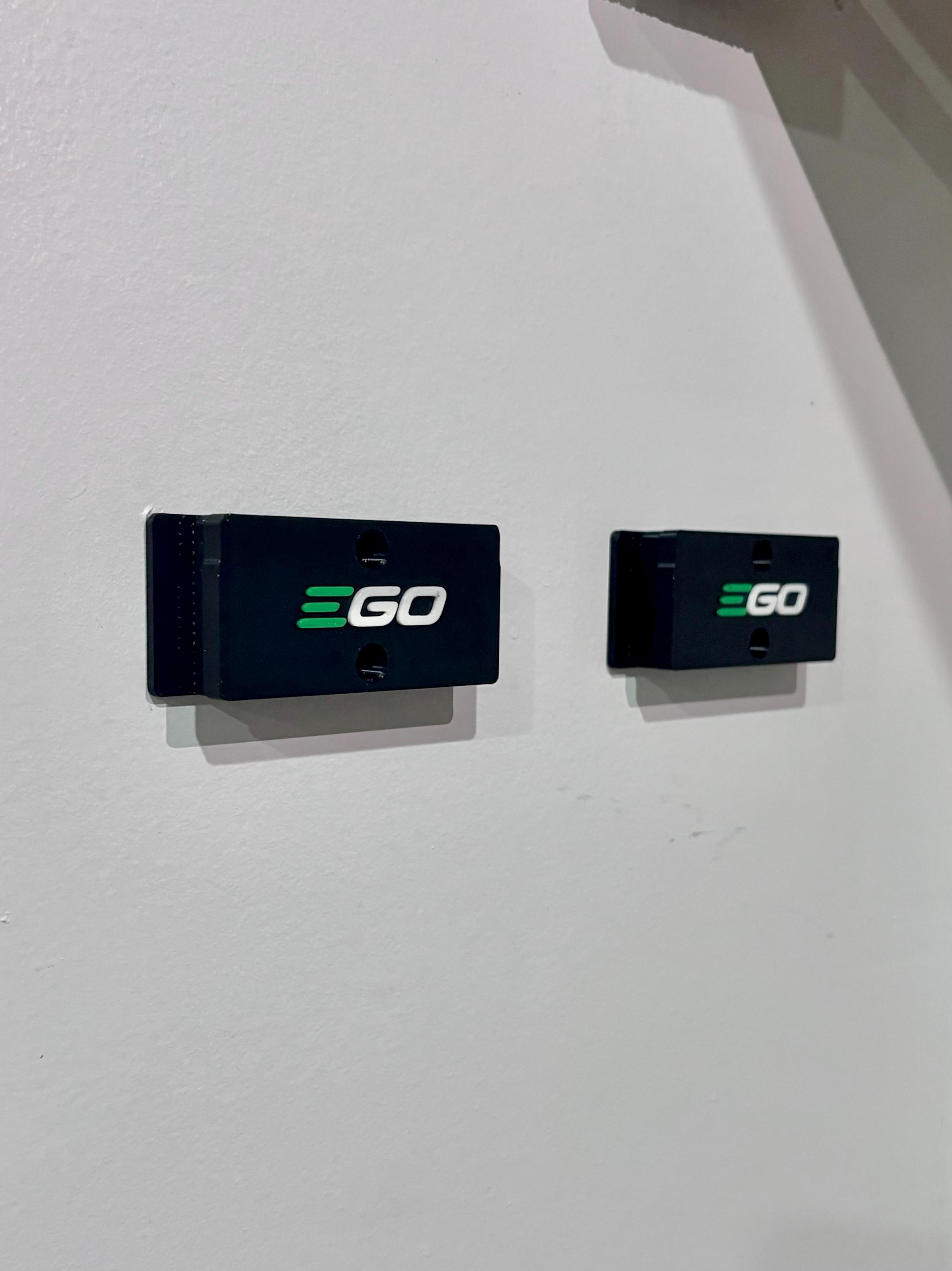 EGO Battery Holder/wall Mount/battery Wall Mount/ego Holder Wall Mount ...