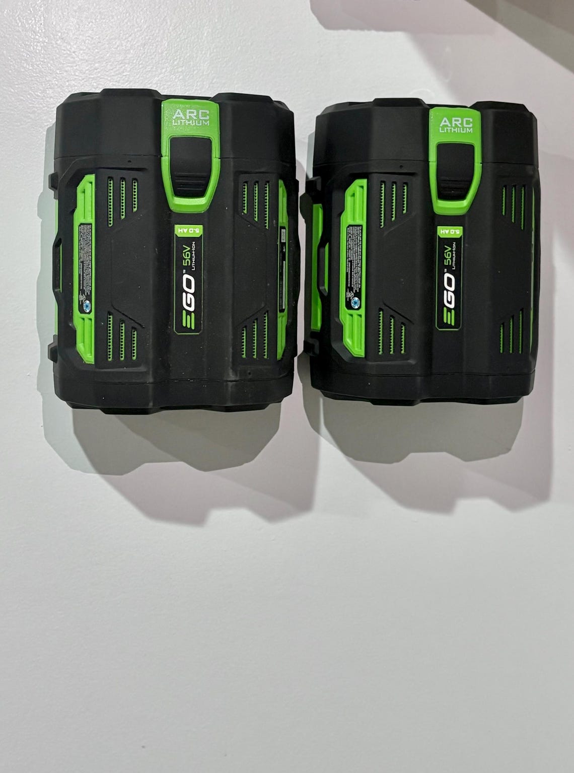 EGO Battery Holder/wall Mount/battery Wall Mount/ego Holder Wall Mount ...