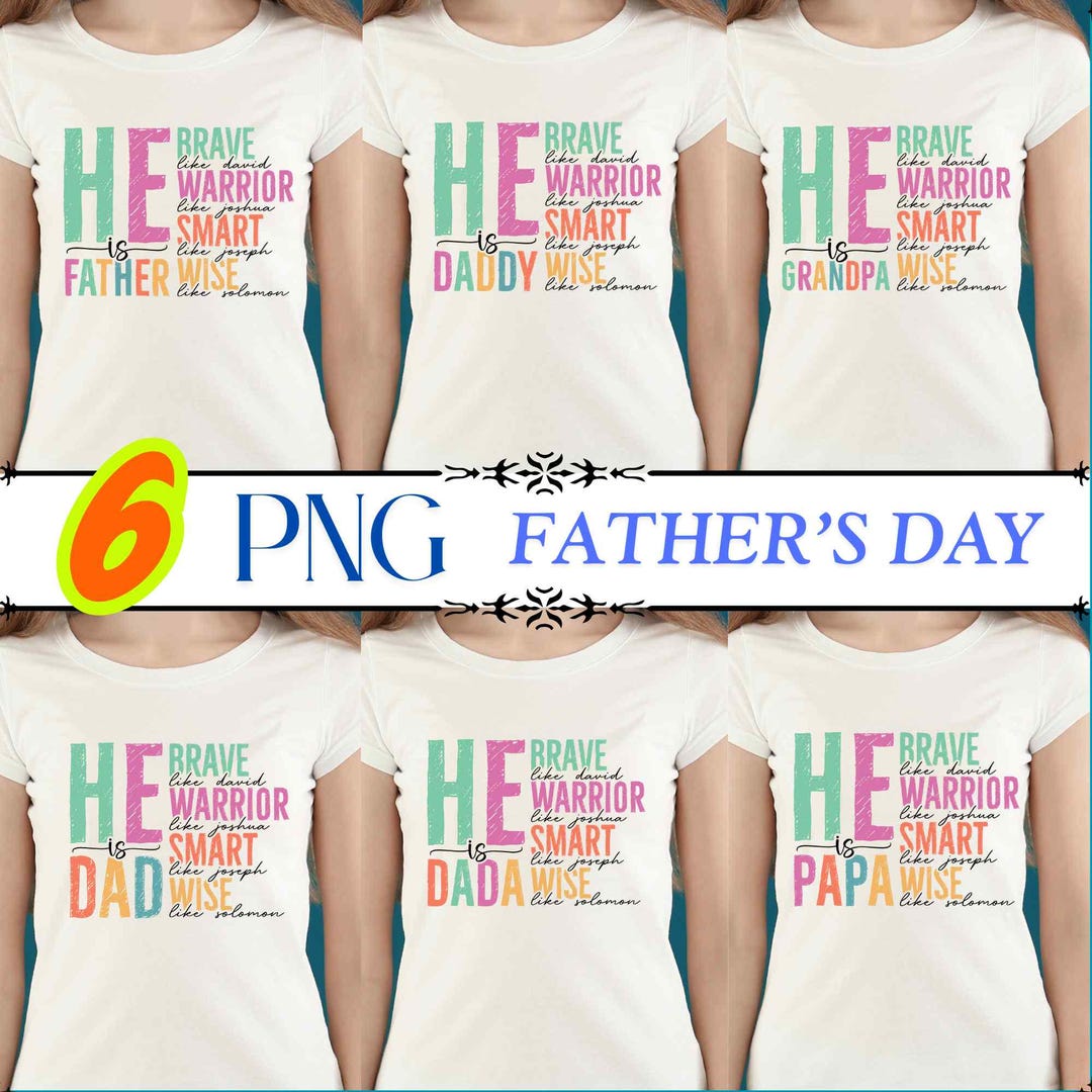 He is Dad Png,retro Dad Png, Dad Life Png, Fatherhood Png, Png for ...