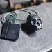 Hand Forged Sculpted Metal Skull Keyring / Keychain - Etsy