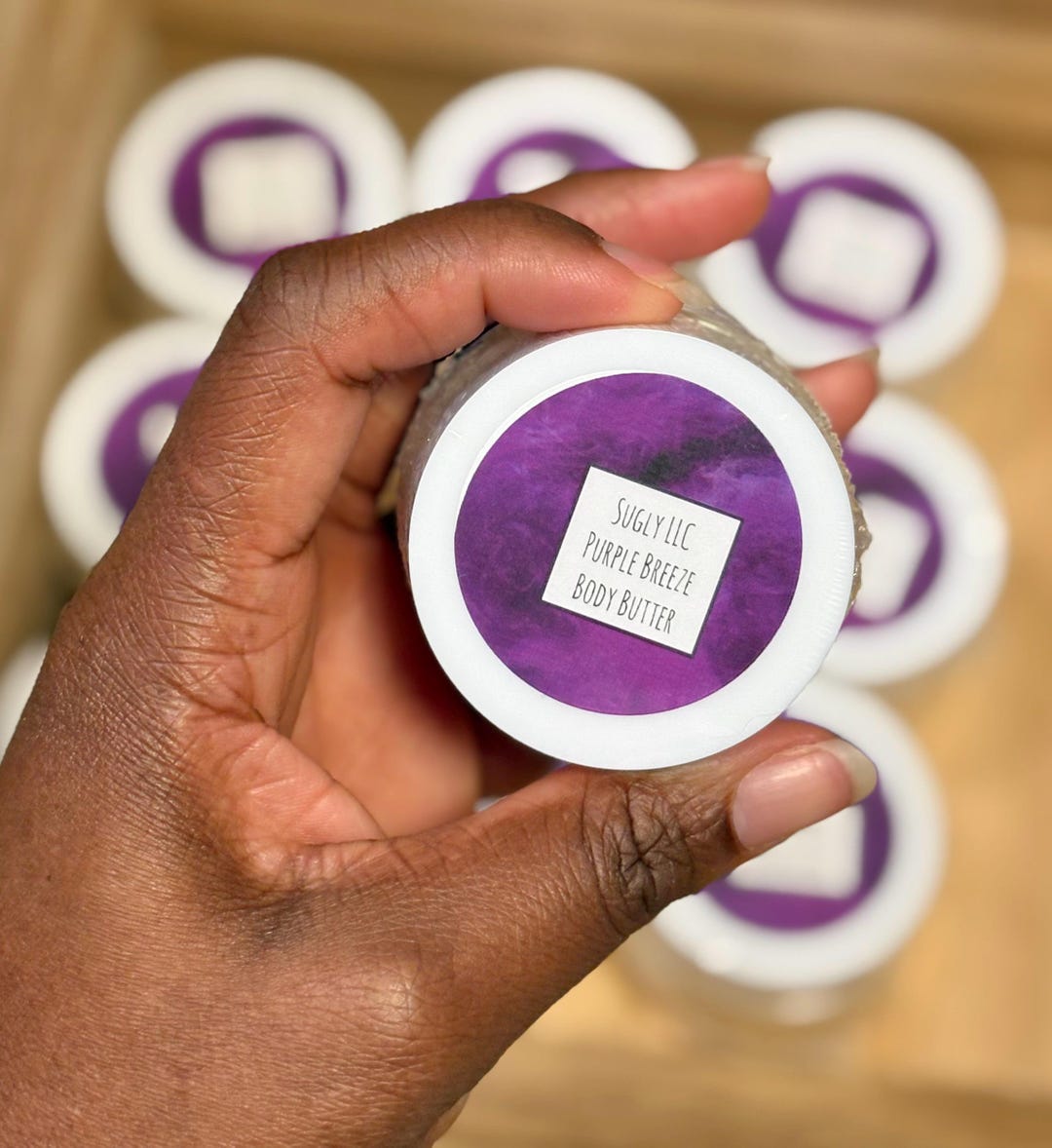 Purple Breeze Body Butter - Dollar Menu - Etsy