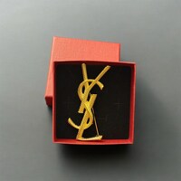 Ysl Brooch - Etsy