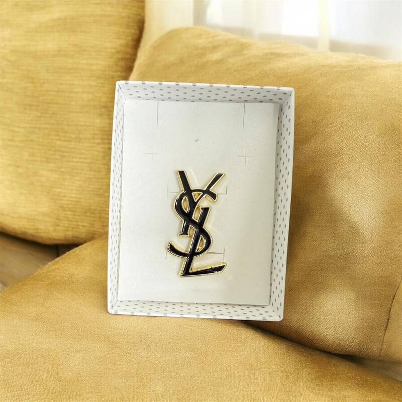 Ysl Brooch - Etsy