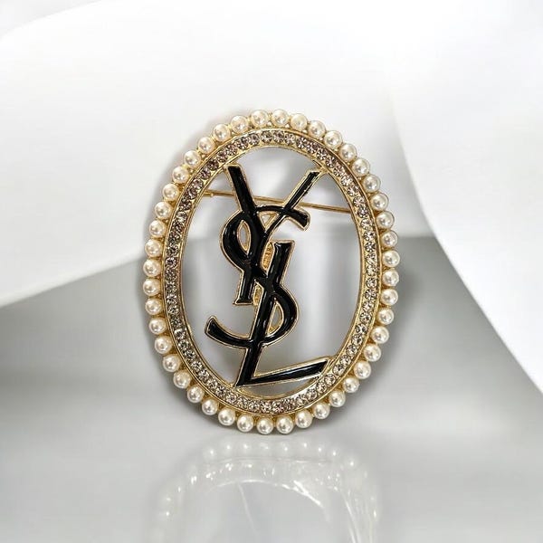 Ysl Brooch - Etsy