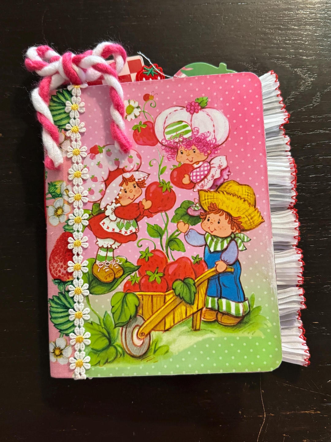 Strawberry Shortcake JUNK JOURNAL #3 - Etsy