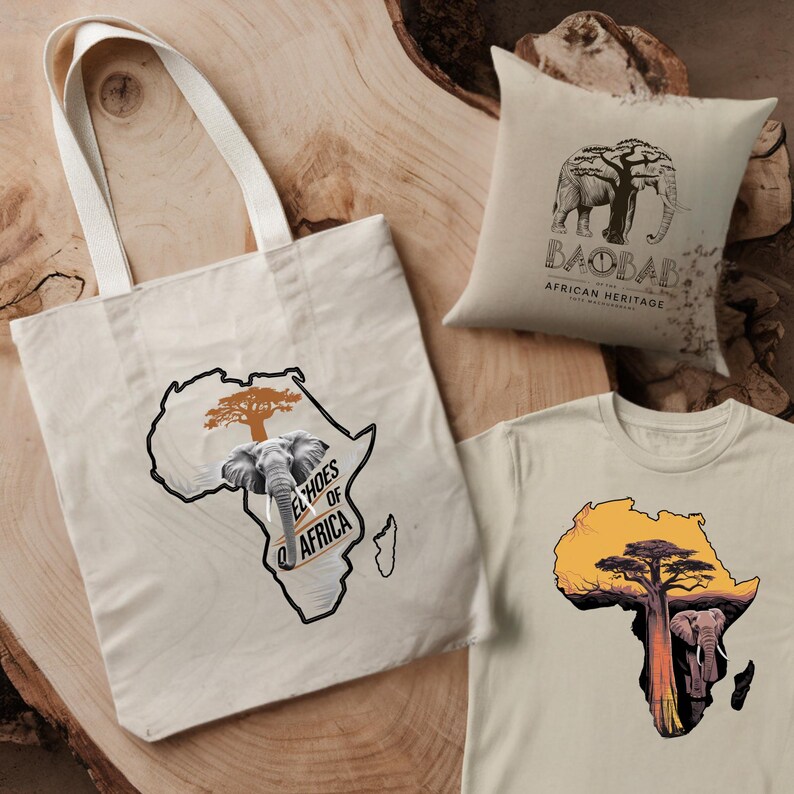 African Heritage Design Bundle | Tribal Pattern PNG, SVG | Afrocentric ...