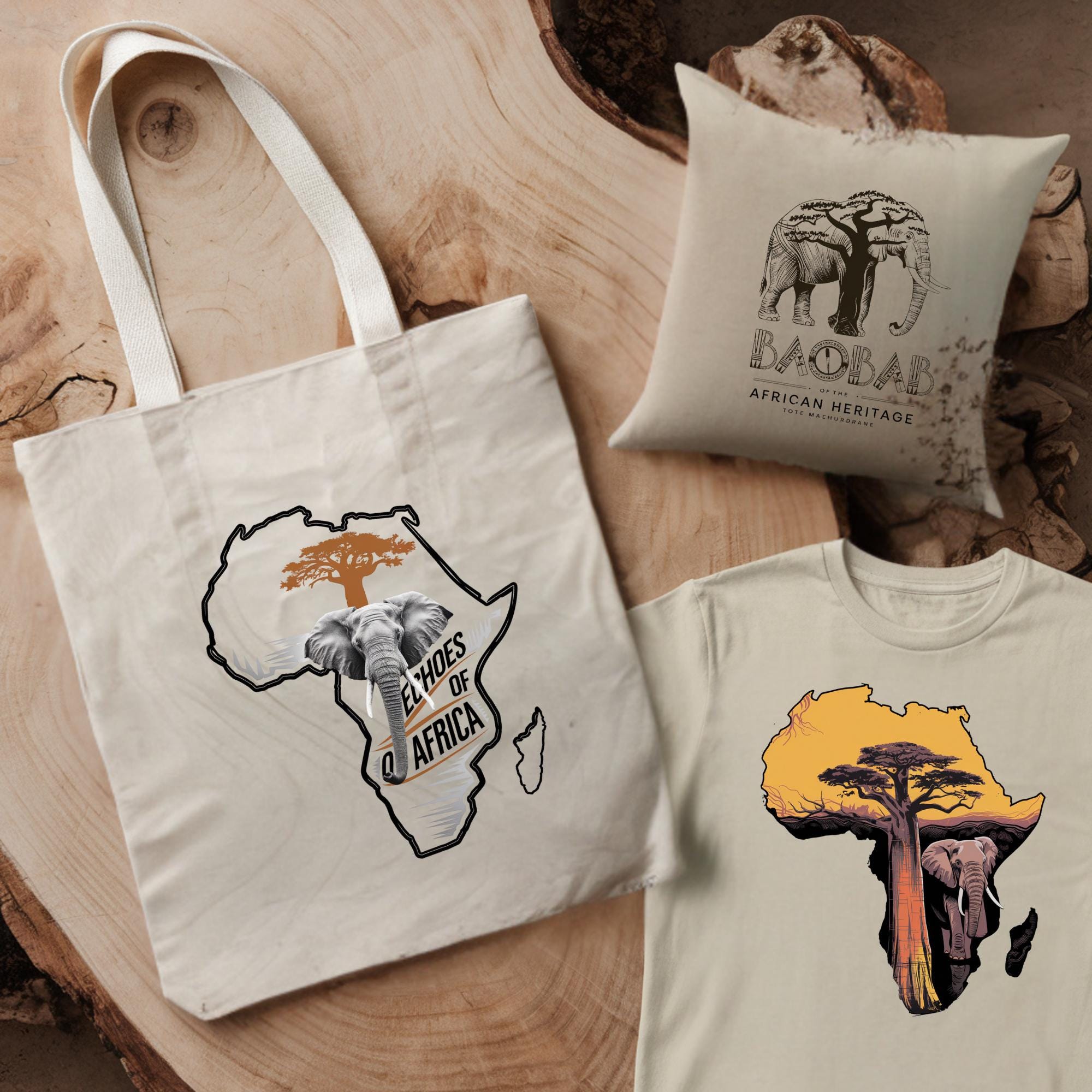 African Heritage Design Bundle | Tribal Pattern PNG, SVG | Afrocentric ...