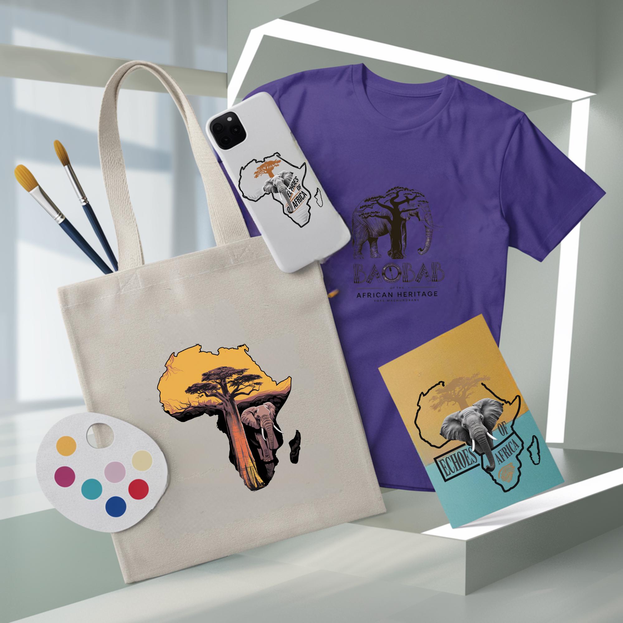 African Heritage Design Bundle | Tribal Pattern PNG, SVG | Afrocentric ...