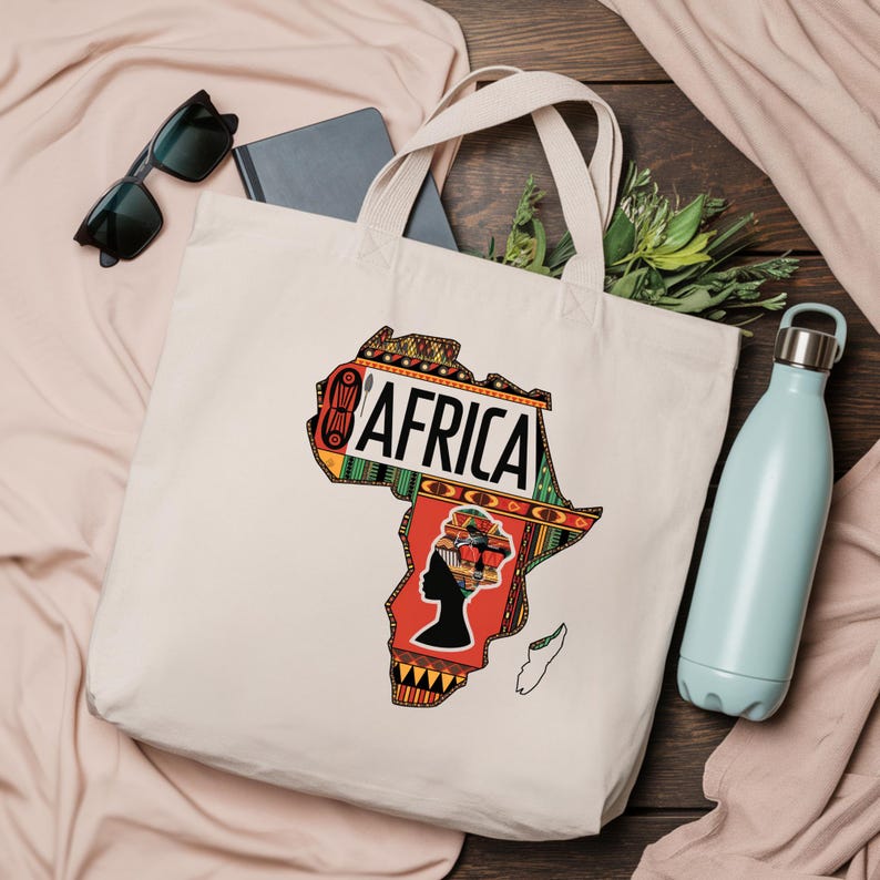 African Heritage Design Bundle | Tribal Pattern PNG, SVG | Afrocentric ...