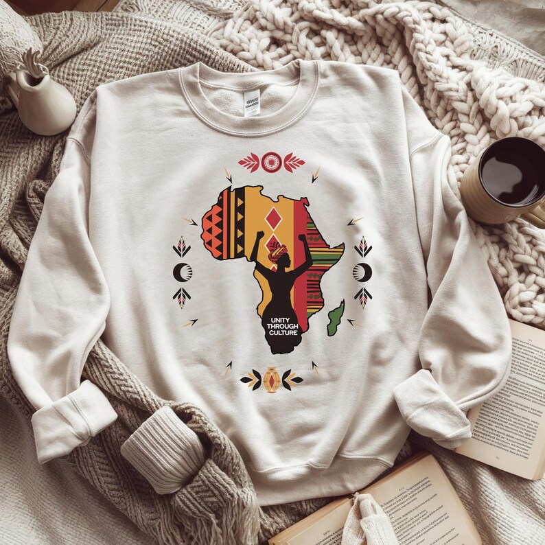 African Heritage Design Bundle | Tribal Pattern PNG, SVG | Afrocentric ...