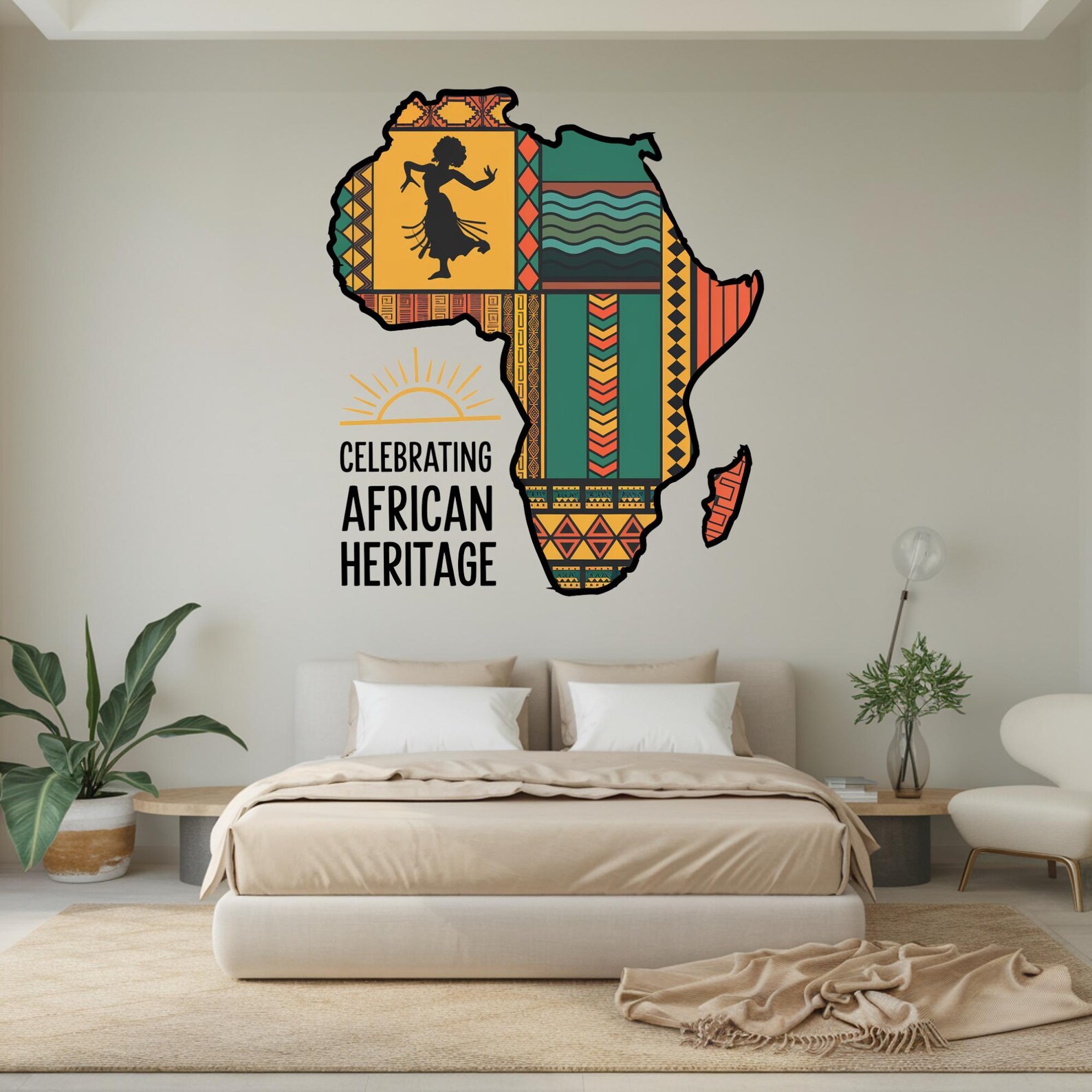 African Heritage Design Bundle | Tribal Pattern PNG, SVG | Afrocentric ...