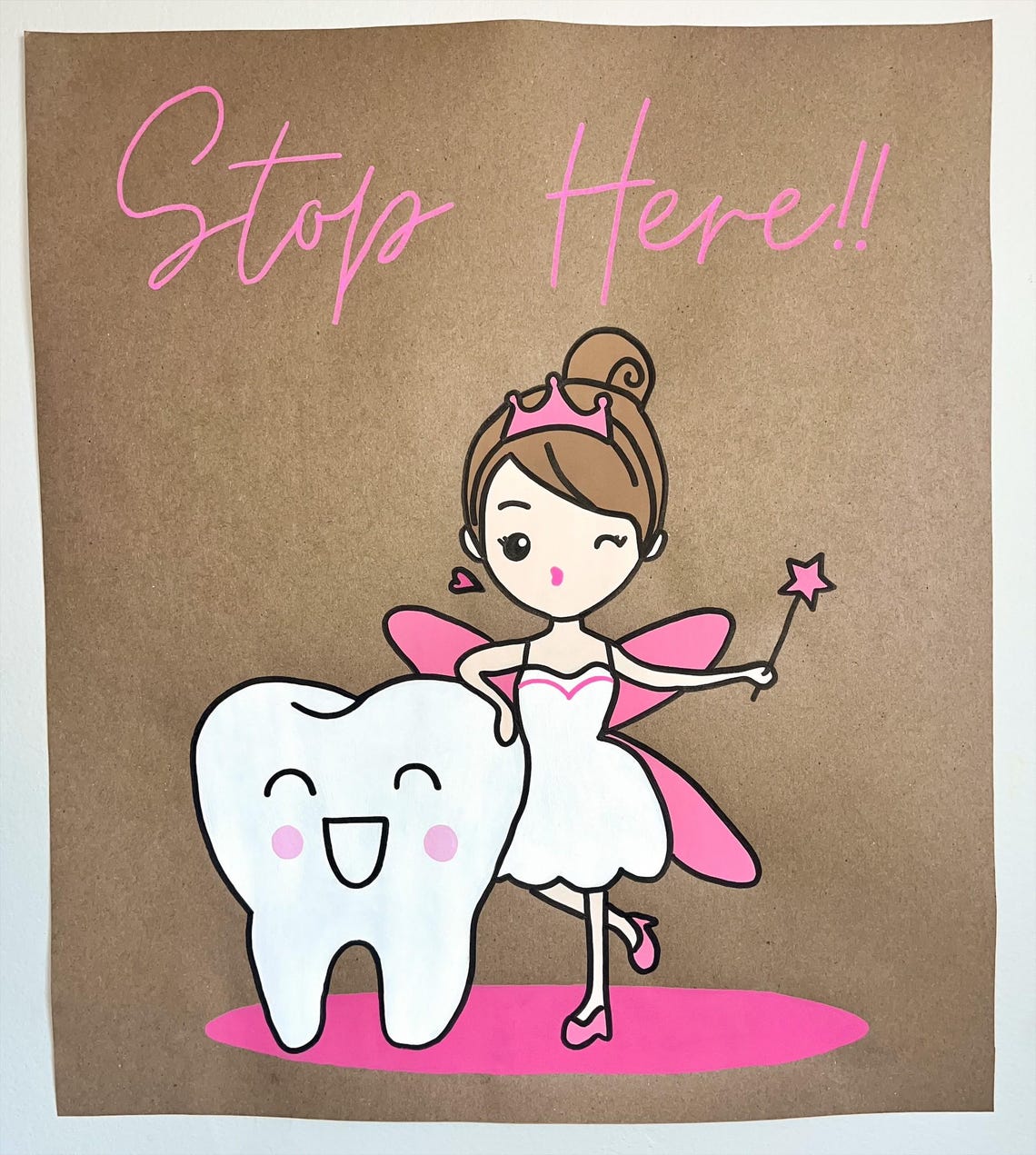 Tooth Fairy Personalized Banner - Etsy