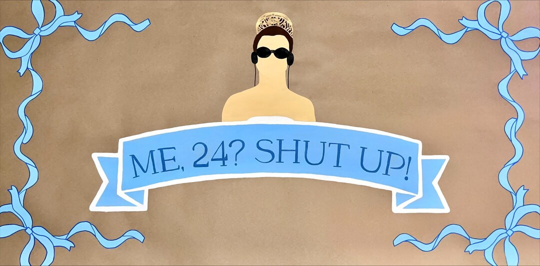 Princess Diaries Birthday Banner - Etsy