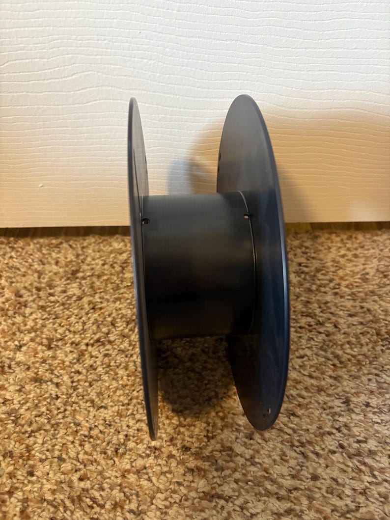 Extension Cord Spool - Repurposed 3D Printer Filament Spool - Etsy