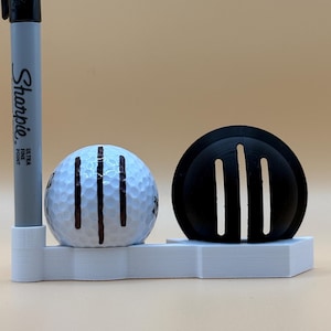 Golf Ball Stencil - Etsy