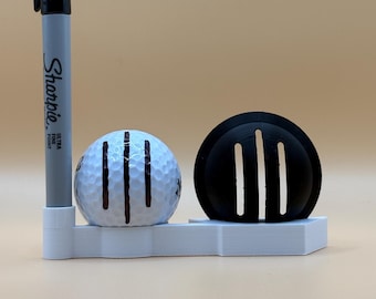 Custom Golf Ball Stencil - Etsy