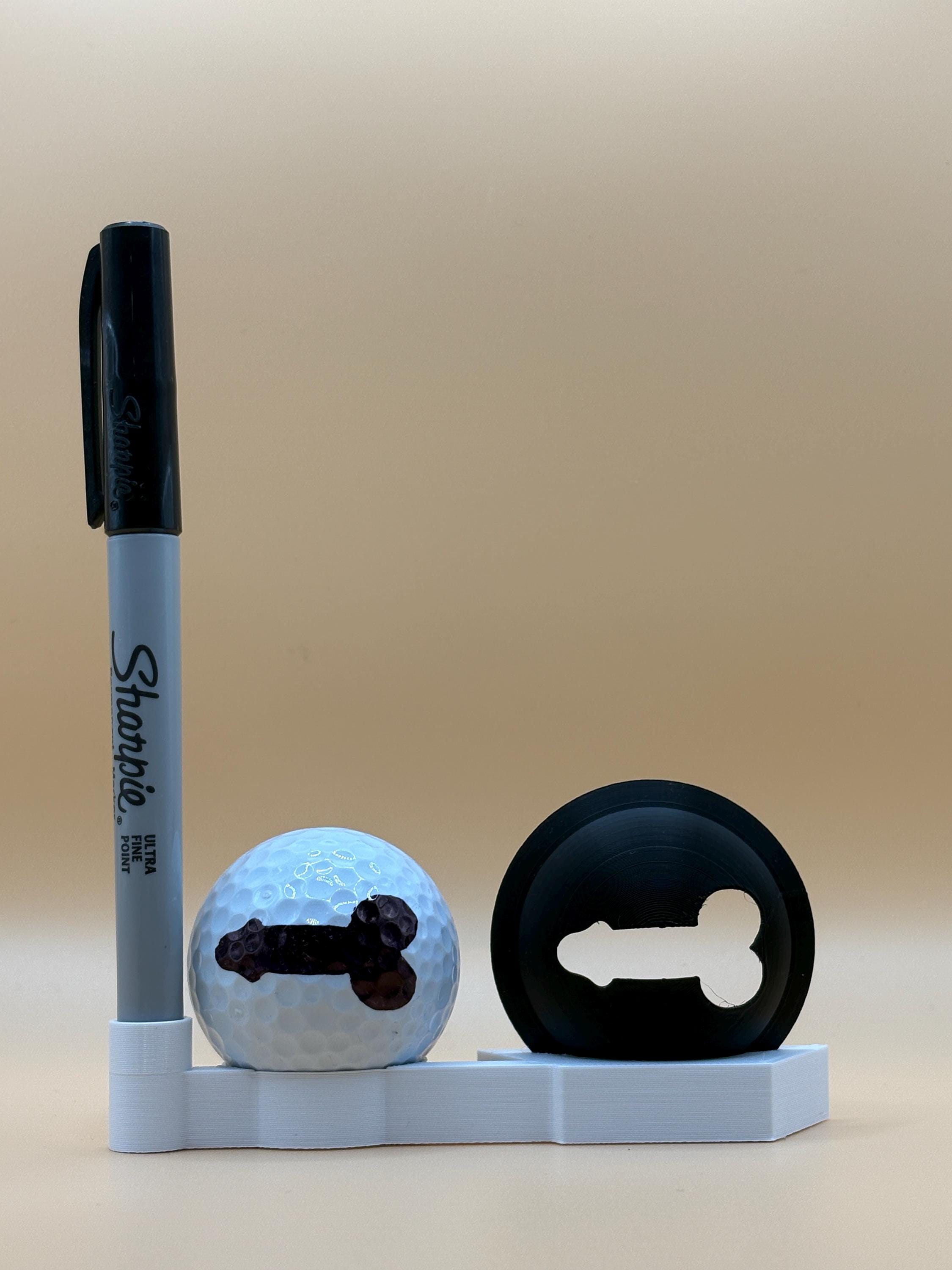 Golf Ball Stencil - Etsy
